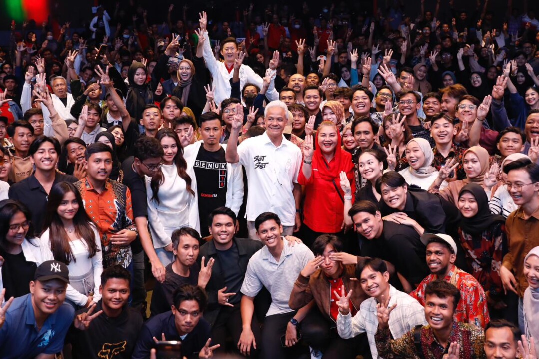 Ganjar Launching Program Internet Gratis di Semarang, Akan Dibagikan ke Seluruh Pelajar ...