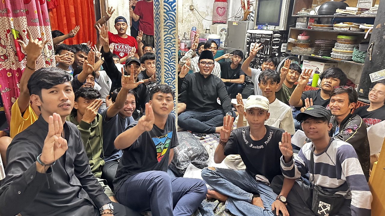 Ganjar Muda Padjajaran Sosialisasikan 21 Program Unggulan Ganjar-Mahfud ...