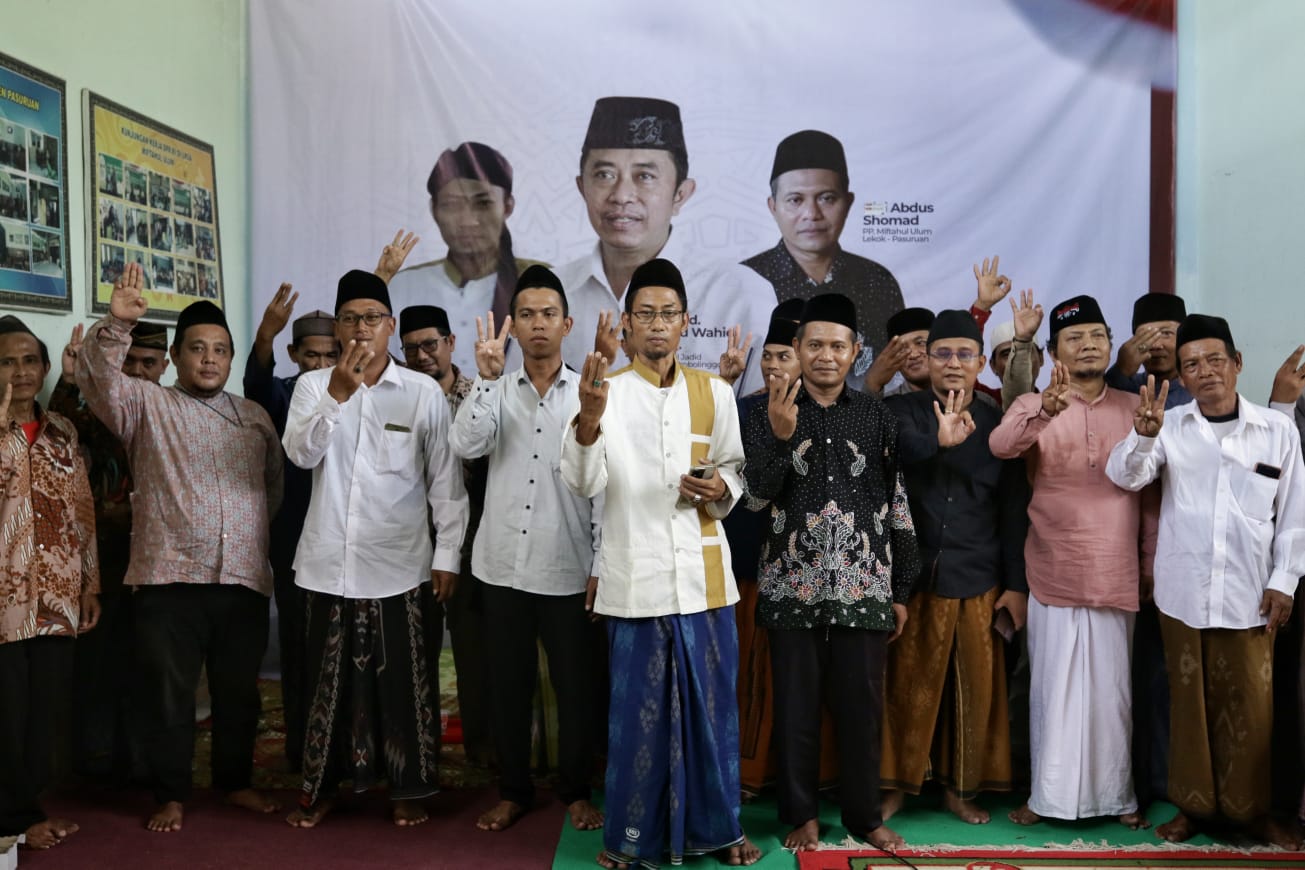Rekam Jejak Dan Komitmen Penegakan Hukum Jadi Tolok Ukur Para Kiai Pasuruan Dukung Ganjar Mahfud ...