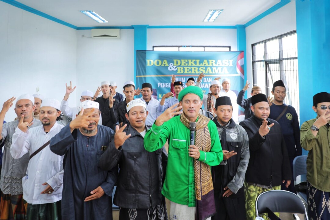 Doakan Menang di Pilpres 2024, Forum Habaib Se-Jawa Barat Deklarasi Dukungan untuk Ganjar-Mahfud ...