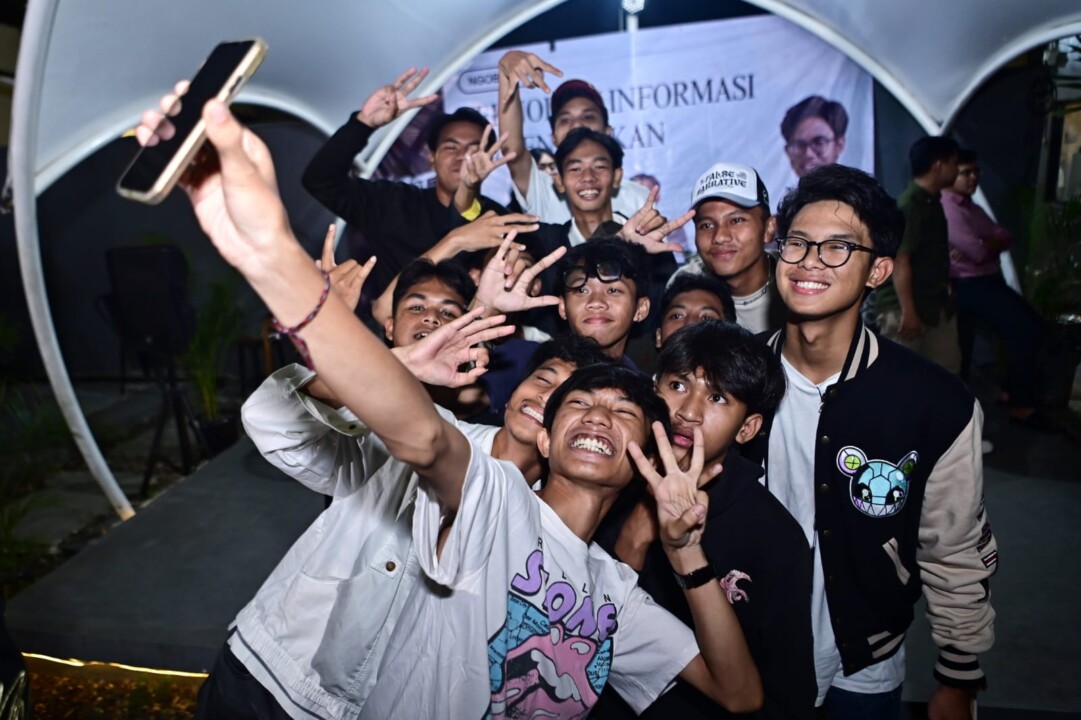 Alam Ganjar Sampaikan Pentingnya Internet Dalam Meningkatkan Kualitas Pendidikan Indonesia | Asumsi