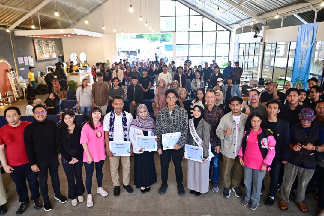 Alam Ganjar Tekankan Kepercayaan Diri Generasi Muda Sebagai Modal Awal Pembangunan Bangsa | Asumsi