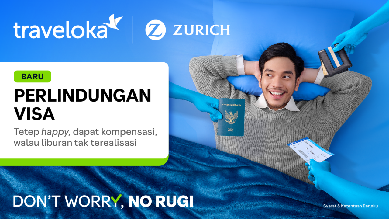 Gagal Liburan Karena Visa Ditolak? Klaim Saja Lewat Perlindungan Visa Traveloka | Asumsi