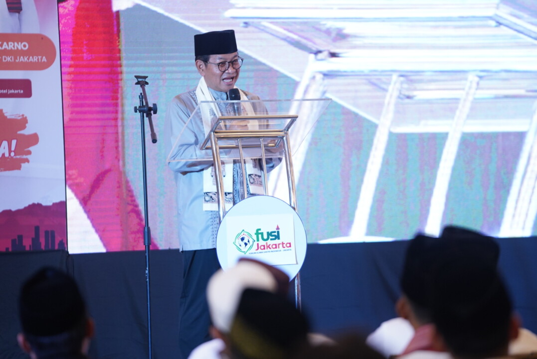 Elektabilitas Unggul di Survei, Pramono: Alhamdulillah, Saya Tetap Fight | Asumsi