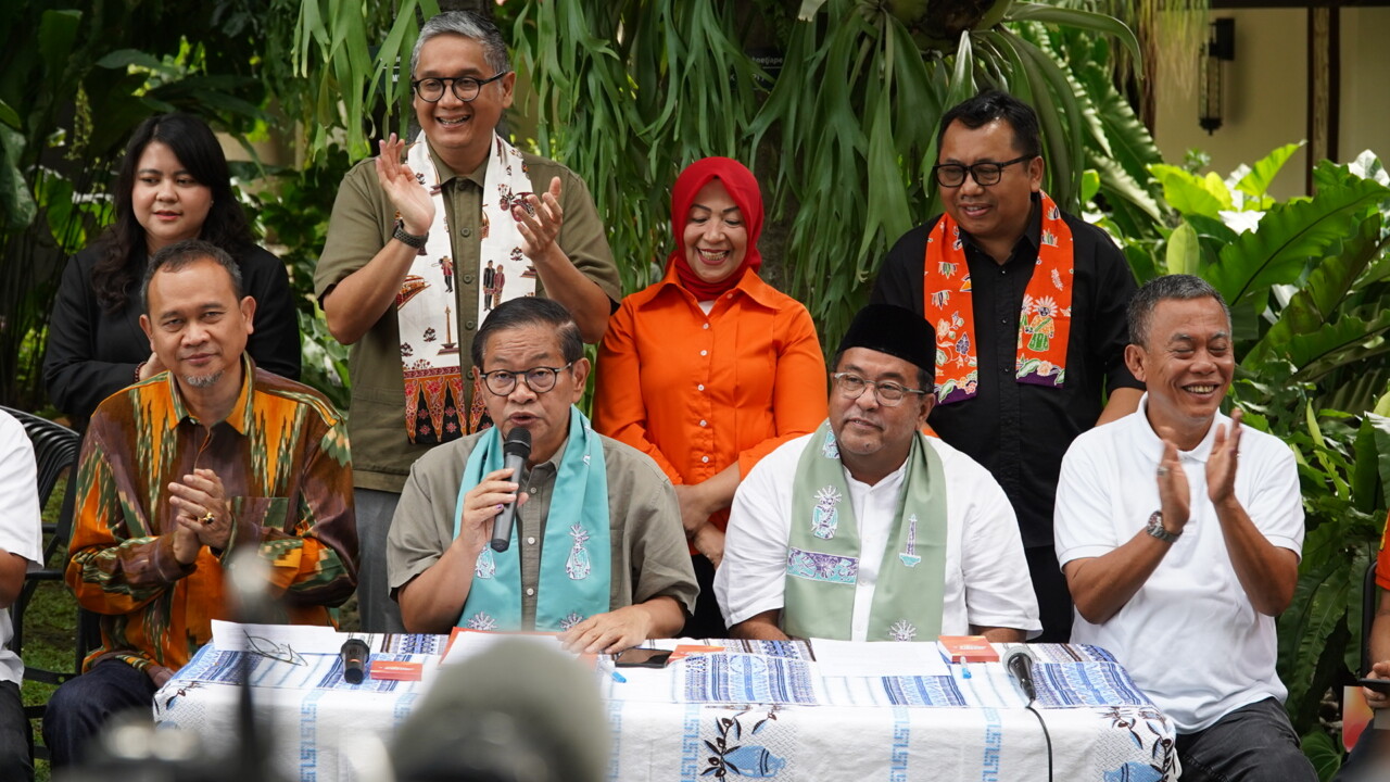 Pramono-Rano Deklarasi Menang Satu Putaran Pilkada Jakarta | Asumsi