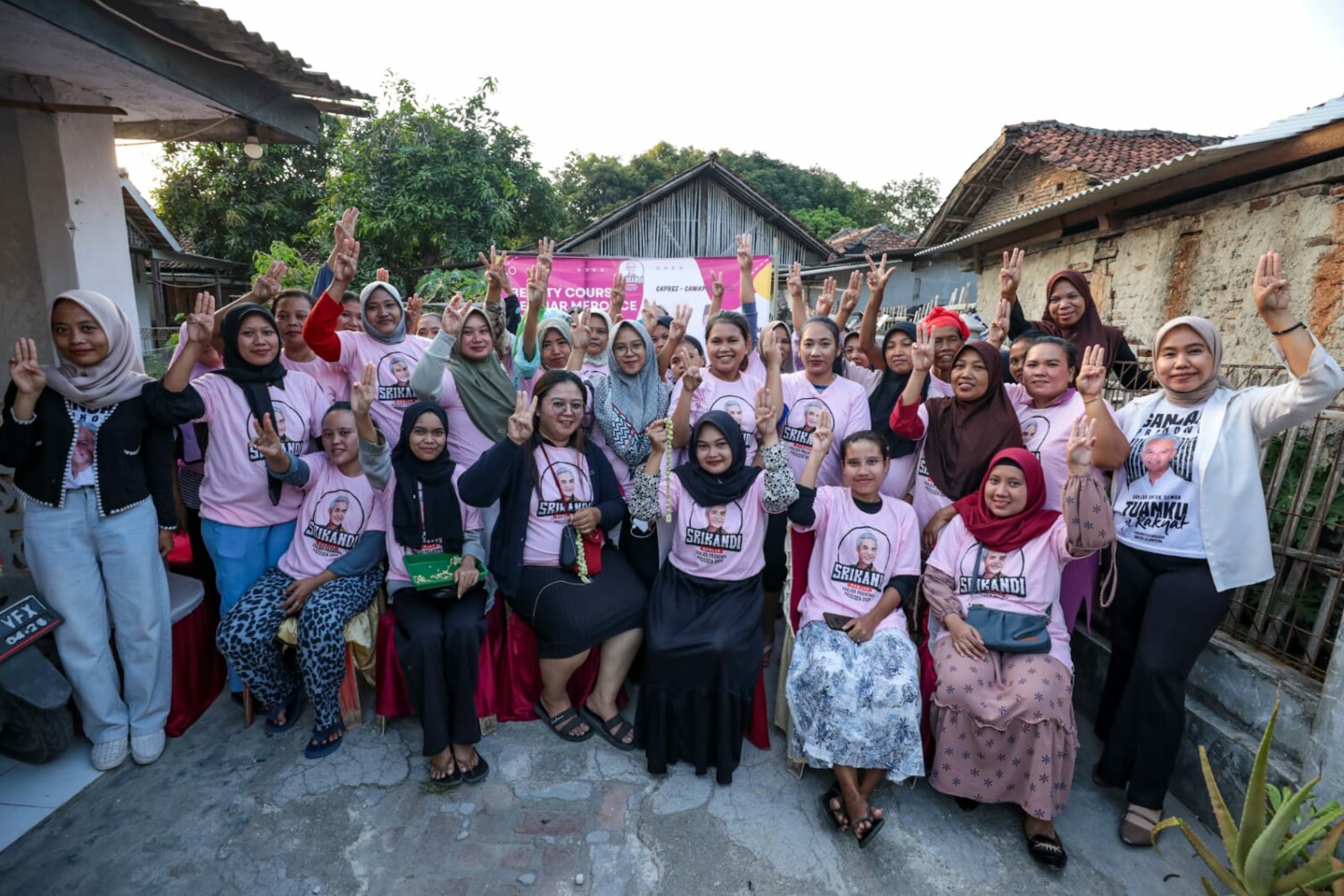 Srikandi Ganjar Banten Mendorong Kreativitas dengan Kegiatan Beauty ...